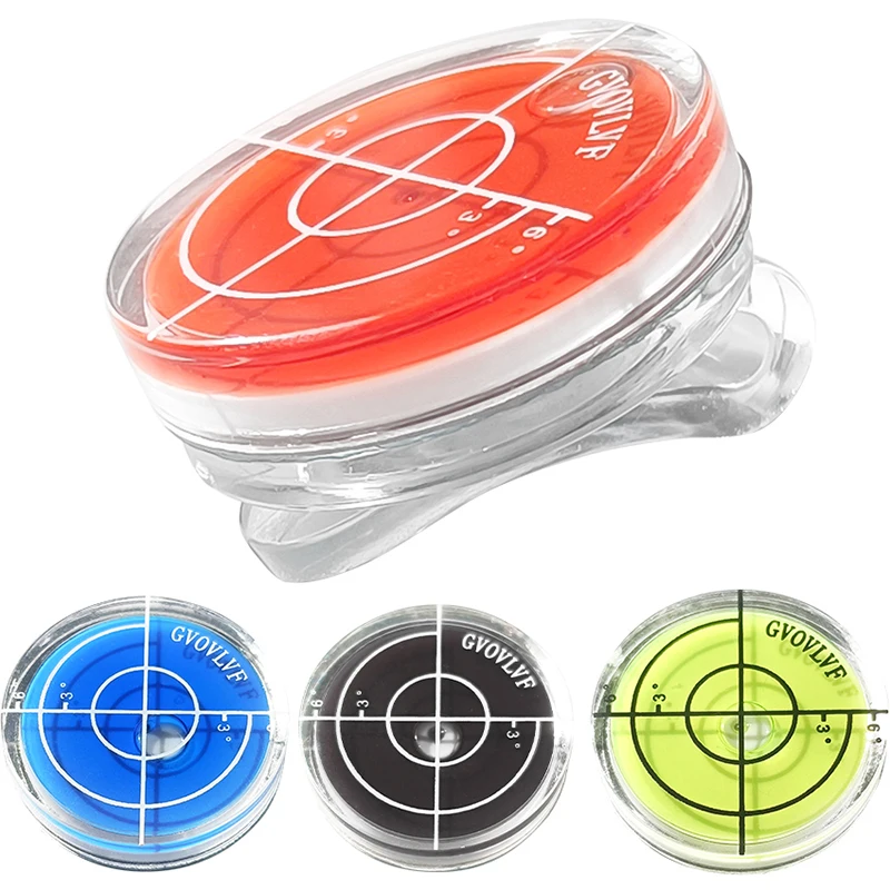 Golf-Slope-Putting-Level-Reading-Ball-Marker-Attachable-On-Belt-Shoes ...