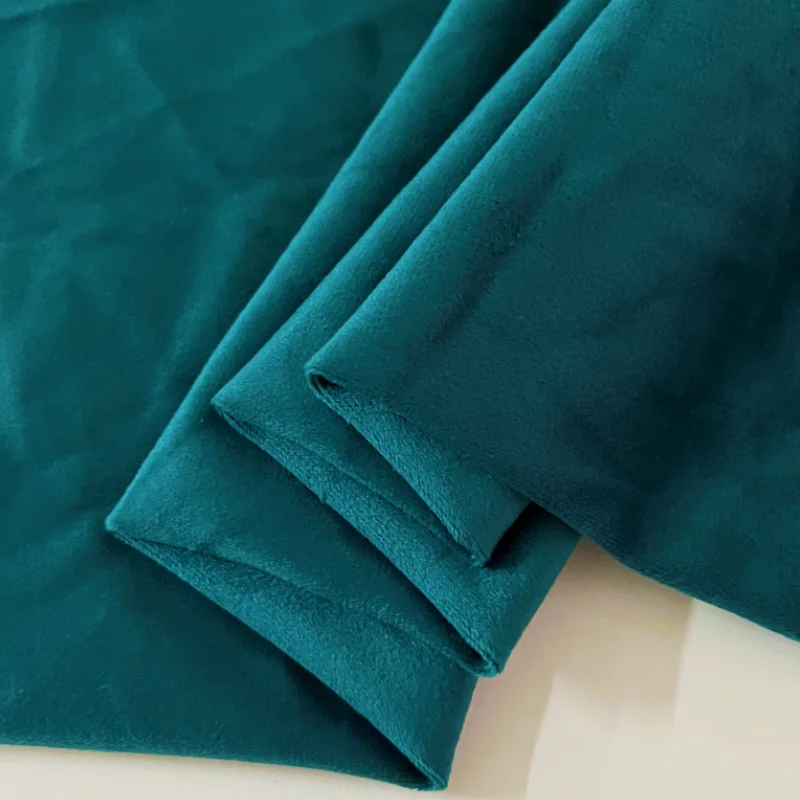 3-5-10m-Soft-Velvet-Fabric-Plush-Material-for-Pajamas-Dress-Clothes ...