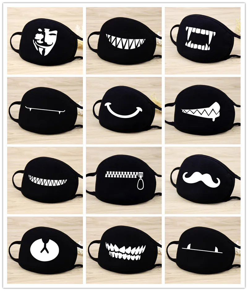 Black Bear Teeth: The Ultimate Guide to Unique Face Masks for Style ...