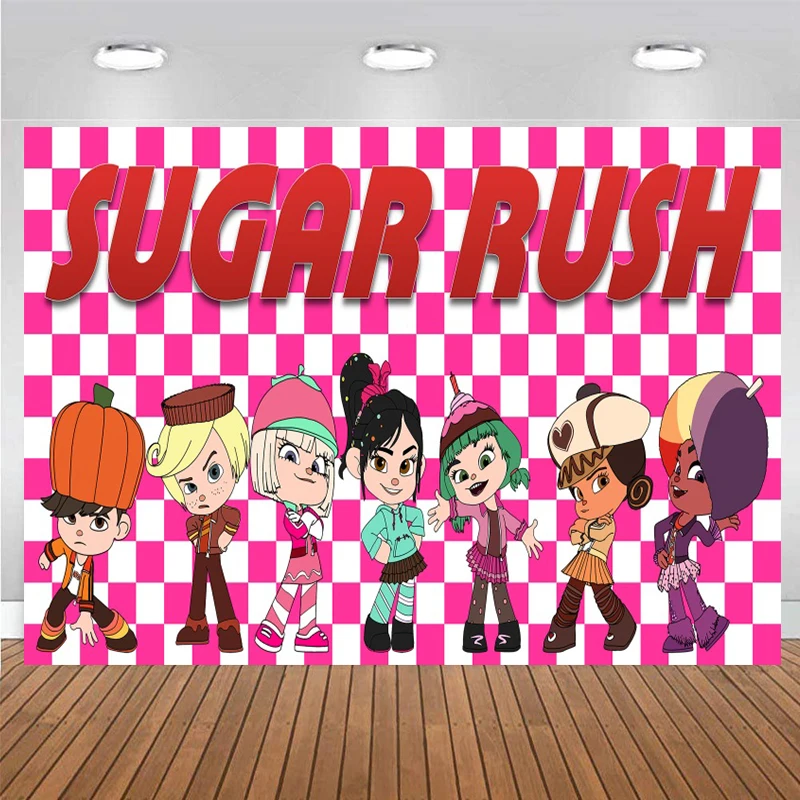 Wreck It Ralph Characters Sugar Rush
