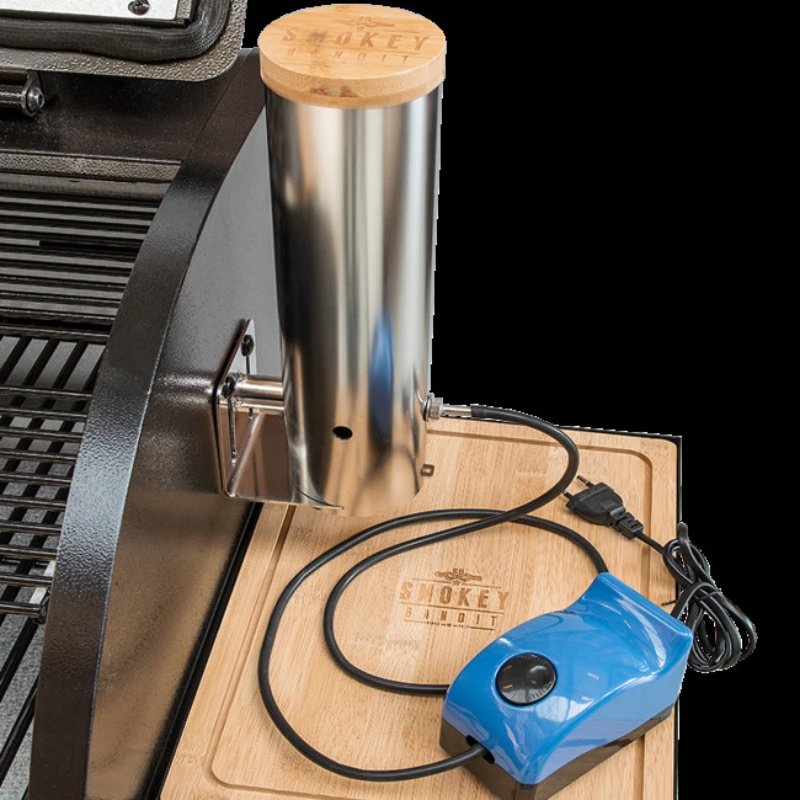 Roestvrijstalen-Koude-Rook-Generator-Maat-L-Roker-Bbq-Voor-Roken ...