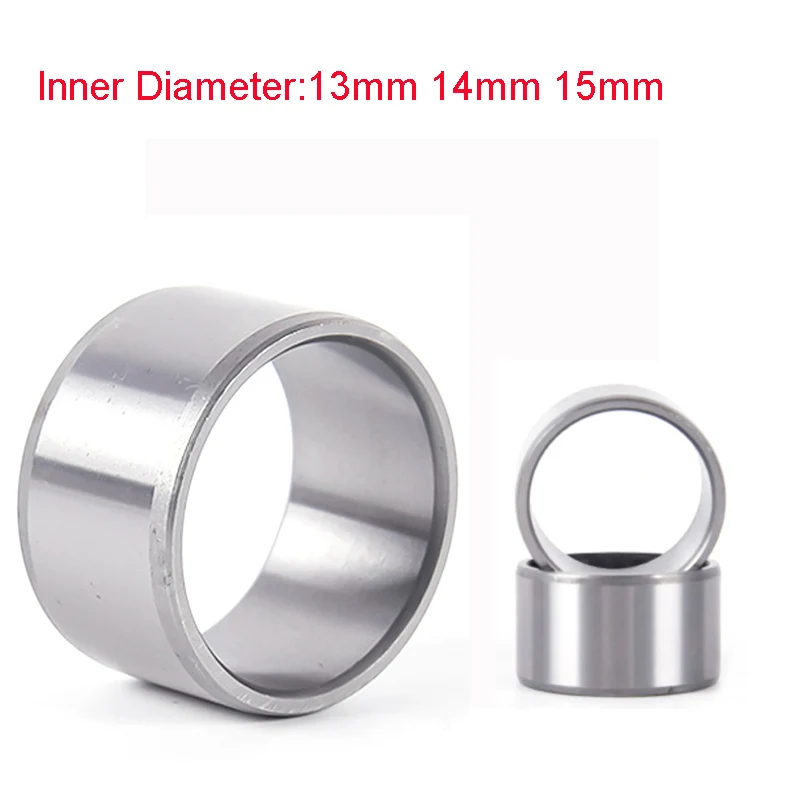 1pcs Bearing Steel Needle Roller Sleeve Bearings Bush Oilless Bushing Sleeve Bearing Inner Ring ...