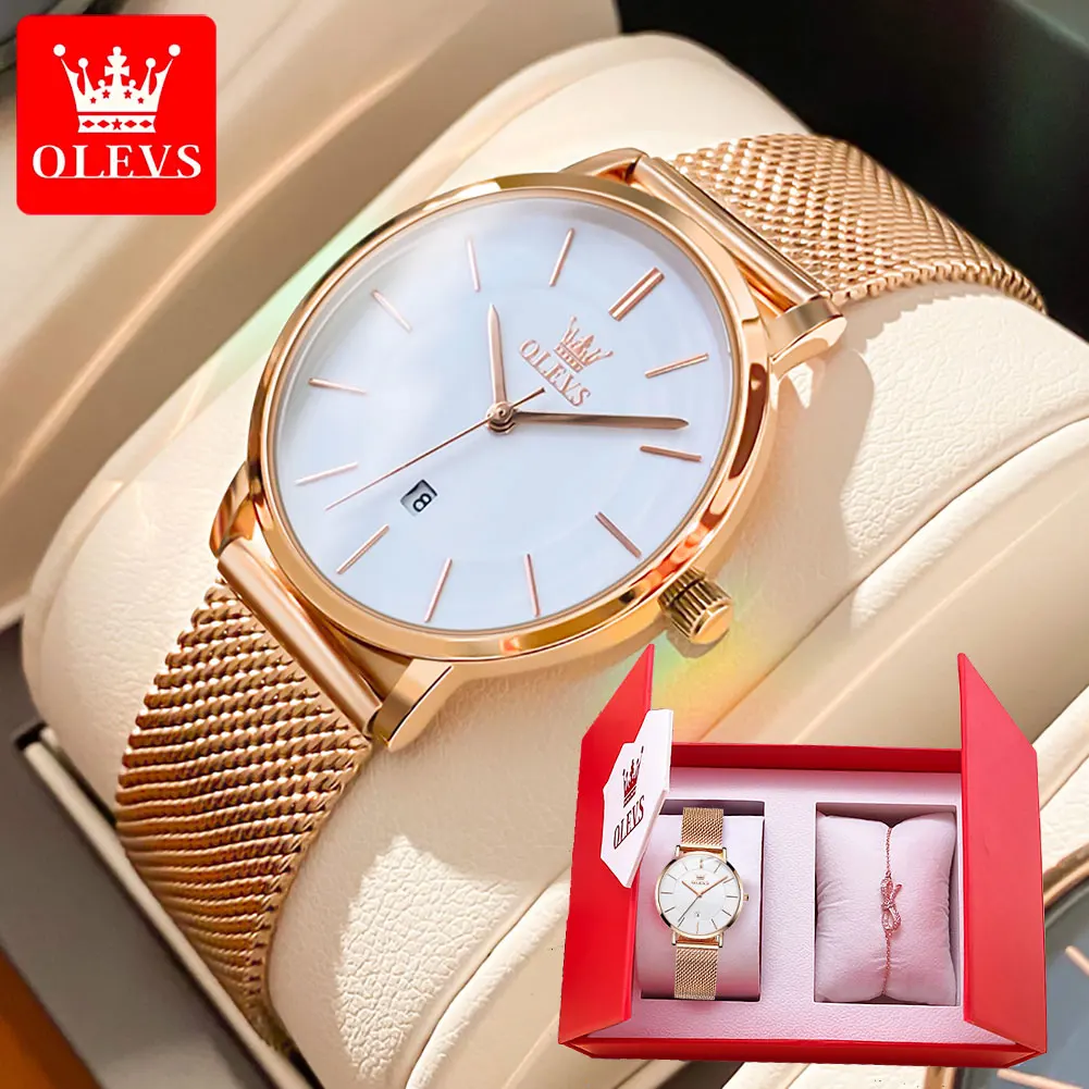 OLEVS-Women-Wrist-watch-Japanese-Movement-6-5mm-Ultrathin-Dial ...