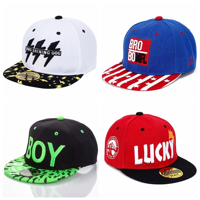 Swag Boys With Snapbacks