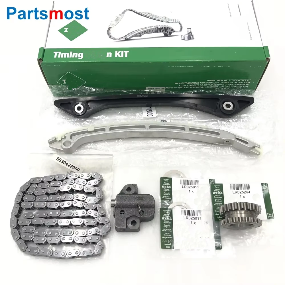 2-0L-16V-Timing-Chain-Guide-arm-Crankshaft-Sprocket-Tensioner-for-Land ...