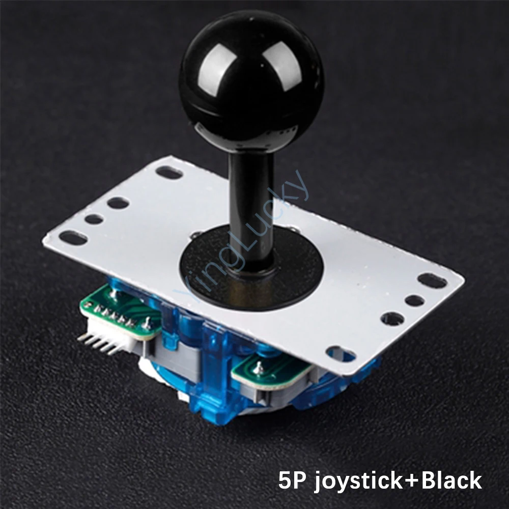 Classic-5-pin-arcade-joystick-Copy-SANWA-Round-Ball-35mm-with-Micro ...