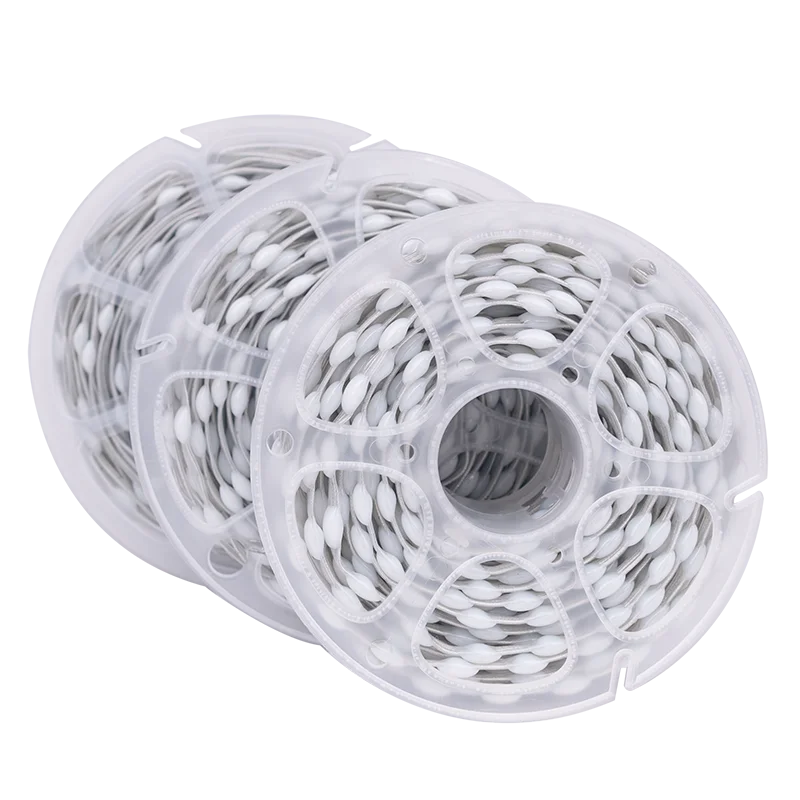 DC5V-1000ct-15-25-50mm-100mm-Pitch-WS2811-LED-Pebble-Pixel-String-Light ...