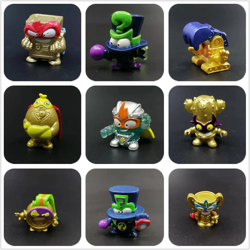 Ultra-Rare-Superzings-Enigma-Gold-Silver-Kazoom-Kids-Miniature-Action ...