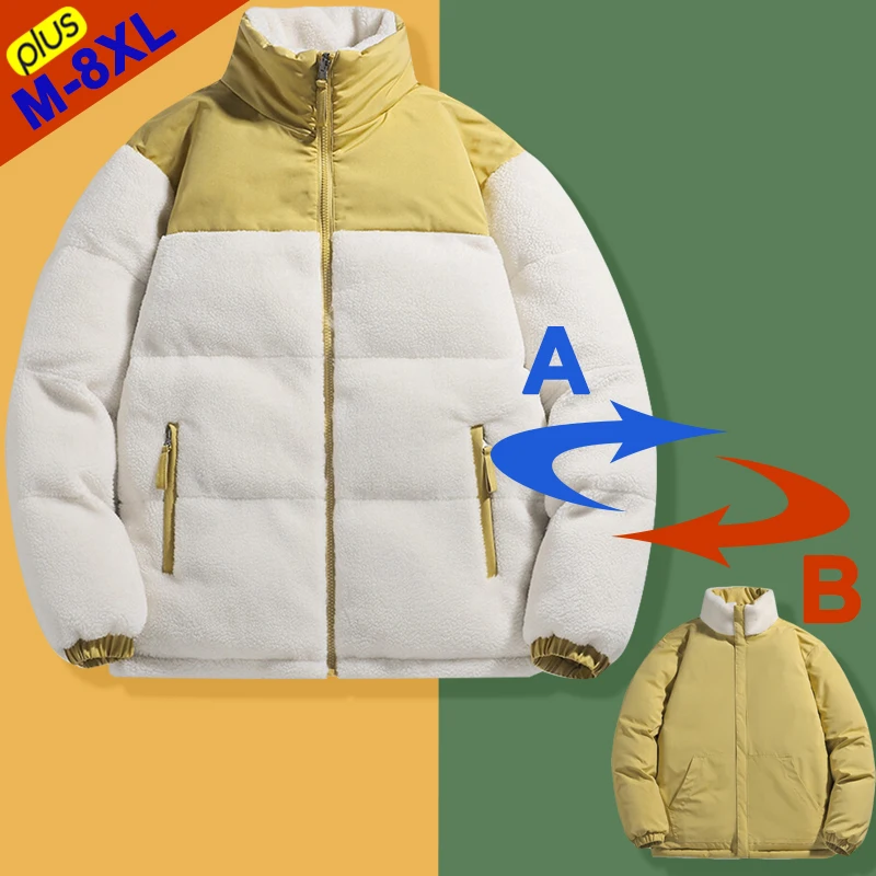 Plus-Size-7XL-8XL-Jackets-Men-Winter-Warm-Thicken-Coats-Male-Bomber ...