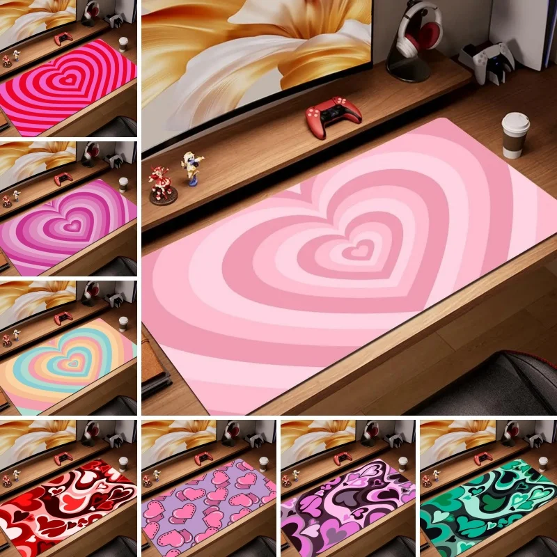 Coffee-Love-Heart-Mouse-Pad-Gaming-Laptop-Mousepad-Rubber-Anti-skid ...