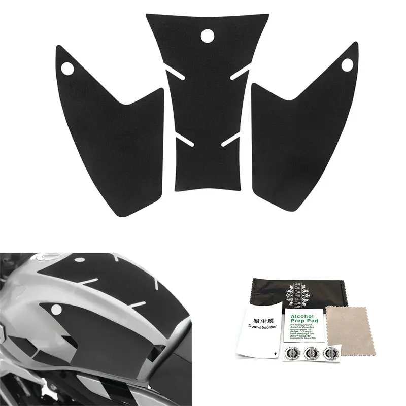 Fit-for-LONCIN-VOGE-500AC-Motorcycle-Anti-Slip-Fuel-Tank-Pads-Gas-Knee ...