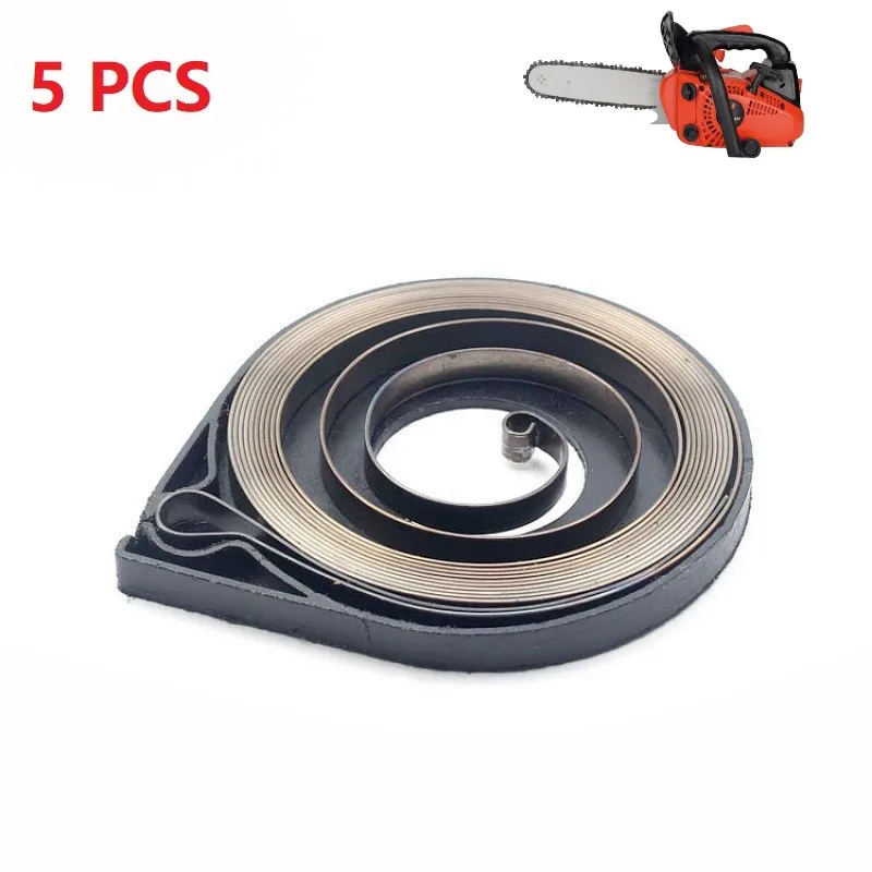 5pcs Starter Recoil Rewind Spring for Chinese 2500 25cc Zenoah Komatsu ...