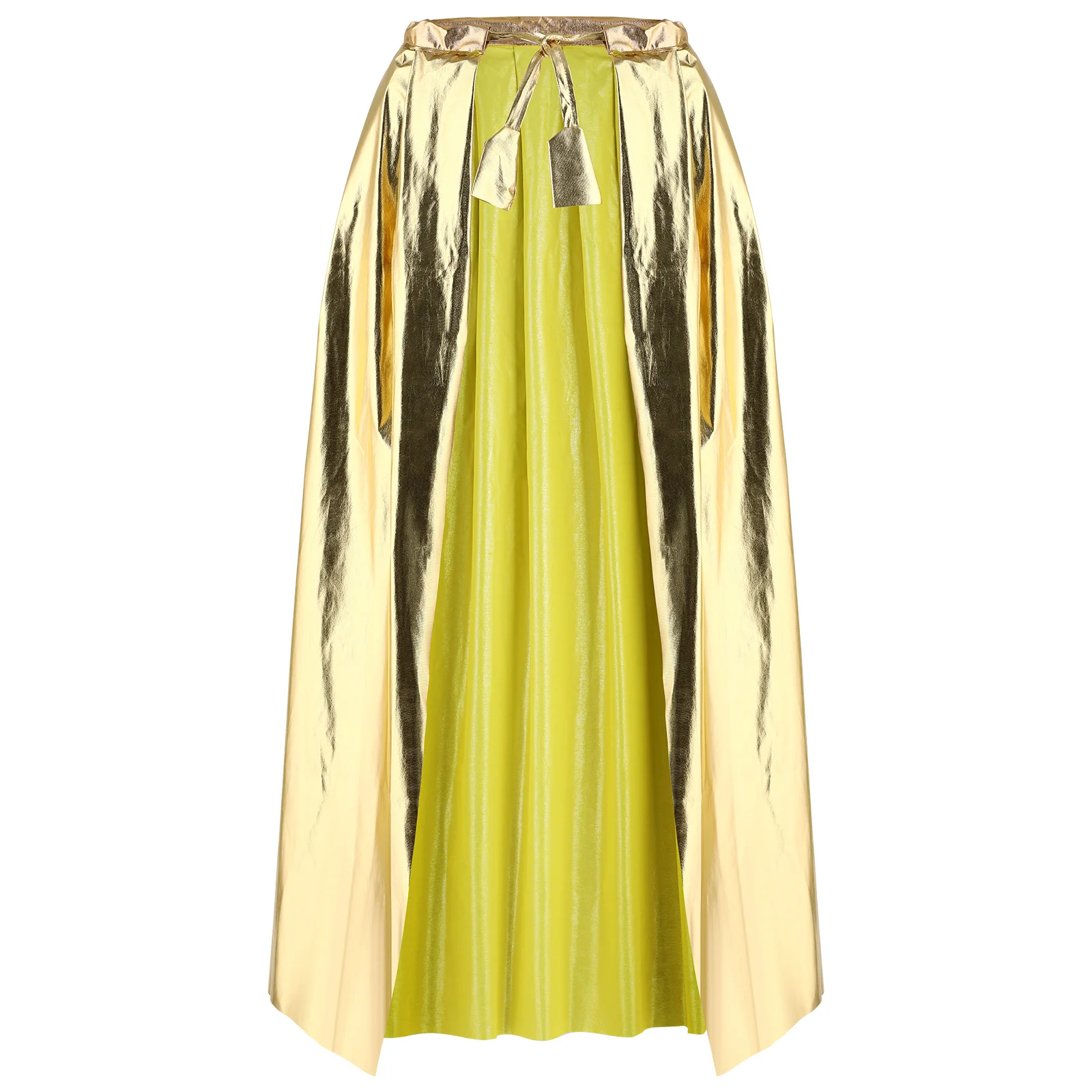 Capa-dorada-para-adultos-accesorio-para-fiesta-de-disfraces-de ...