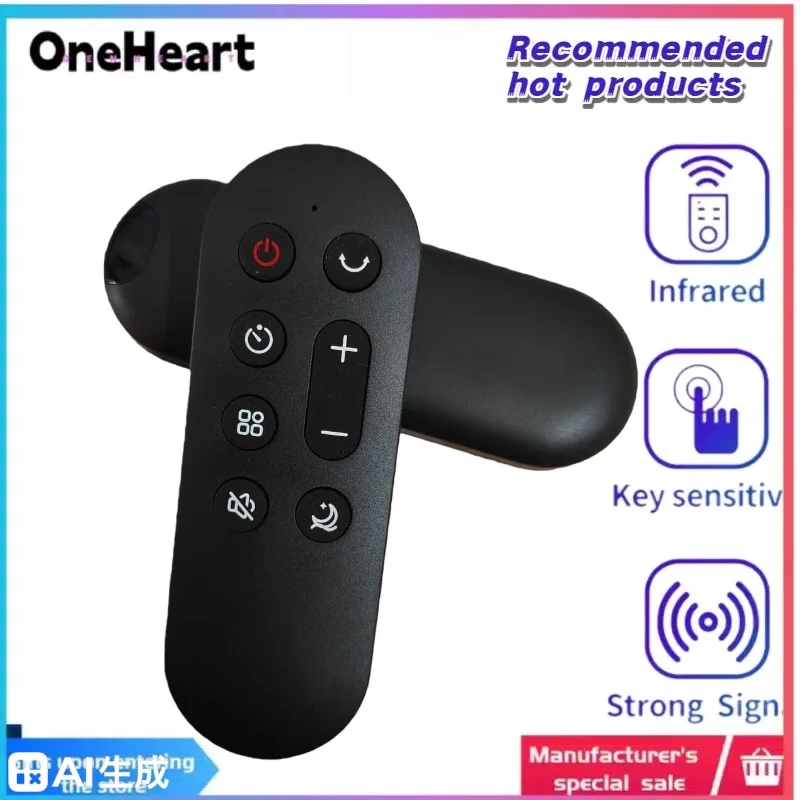 Replacement Remote Control for LEVOIT Tower Fan LTF-F361-WEU LTF-F362S ...