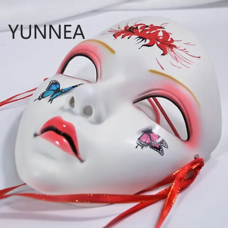Chinese-Style-Masks-Anime-Cosplay-Mask-Hanfu-Costume-Accessories ...
