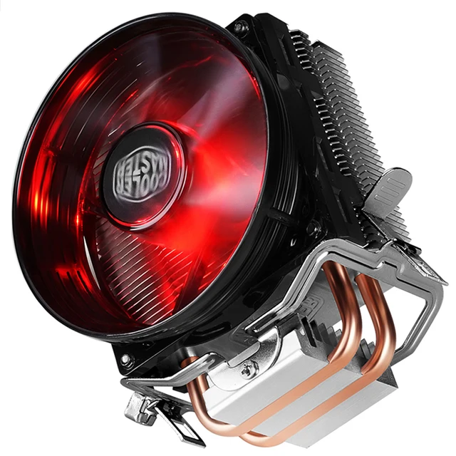 Cooler Master T20 CPU Cooler 2 Heat Pipes Low noise Radiator For ...