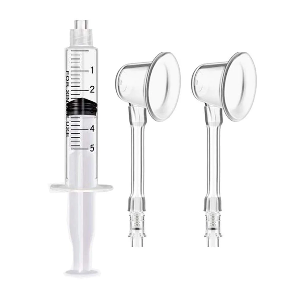 1 conjunto mamilo aspirador extrator shaper alimentação de sucção para ...