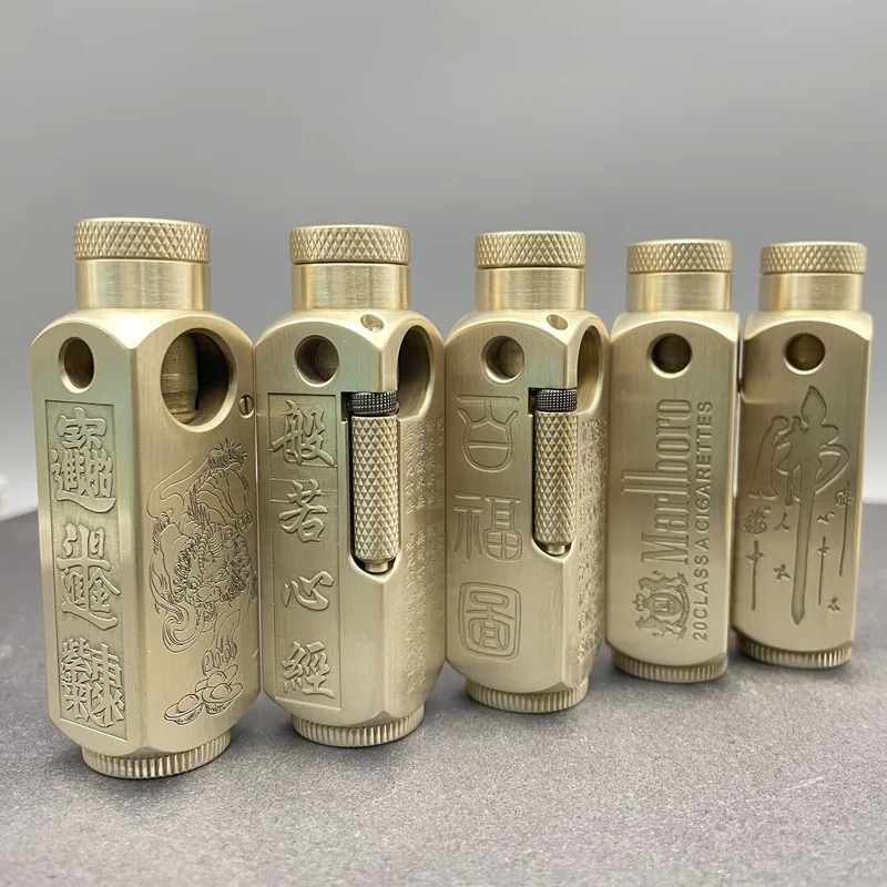 Original-Copper-Finely-Carved-High-grade-Brass-Special-shaped-Kerosene ...