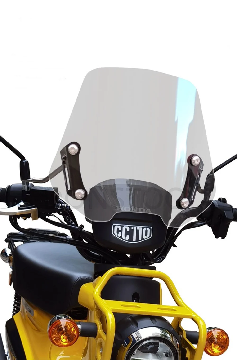 25CM-30CM-Motorcycle-Windshield-Scooter-Windscreen-Wind-Deflectors-for ...