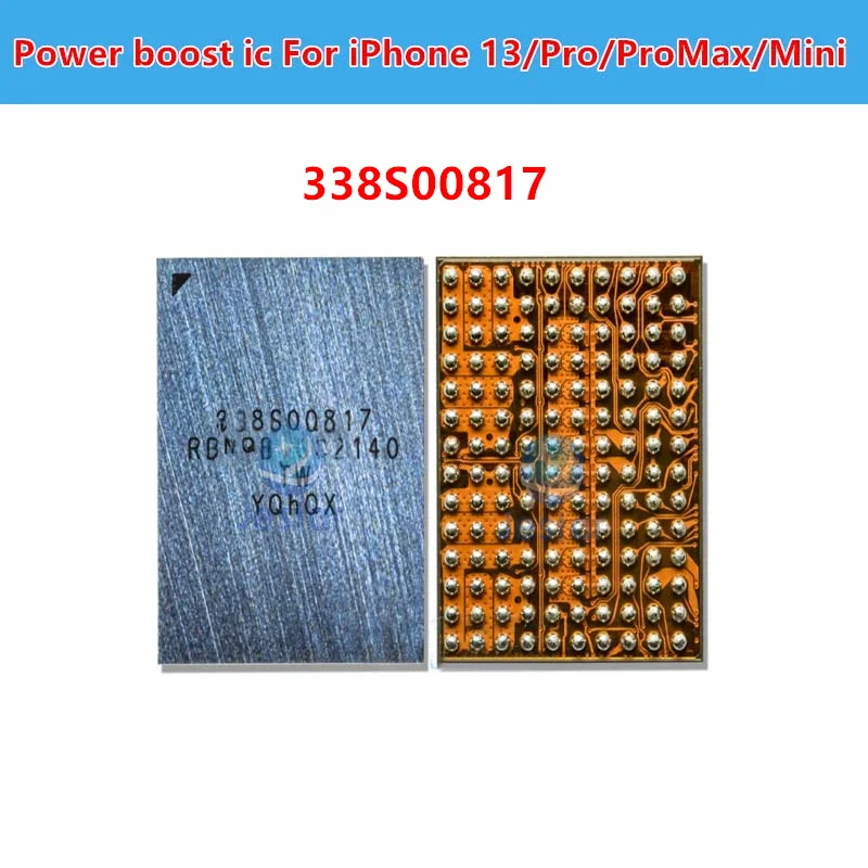 Chip Power Boost IC para iphone 13, 13Pro, Max, Mini, 338S00817, U4001 ...