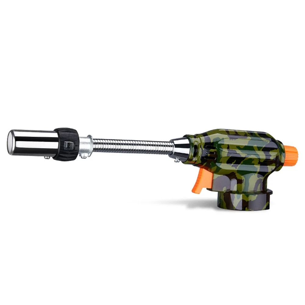 Powerful-Outdoor-Spray-Gun-Head-Lighter-Hose-Jet-Flame-Gun-BBQ-Cooking ...