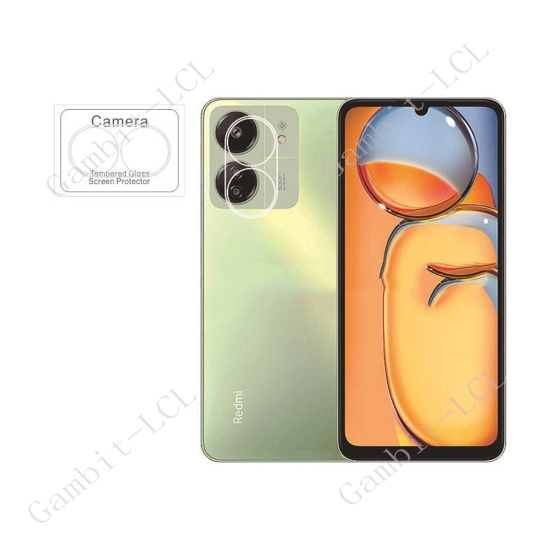 3D Integral Camera Lens For Xiaomi Redmi 13C 4G Tempered Glass ON ...