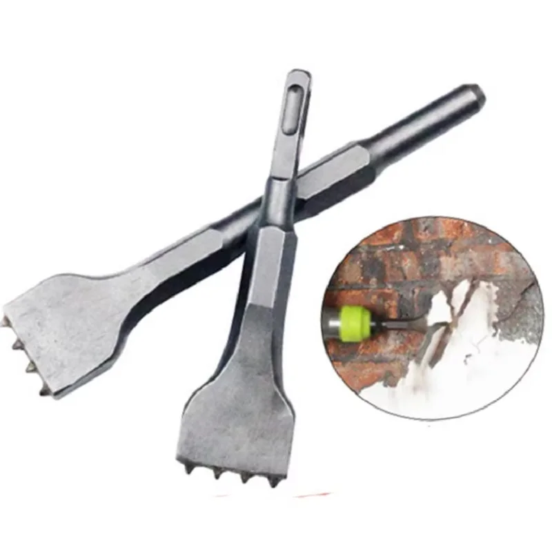 One Pcs Advanced Rotary Hammer Chisel Bit Steel Tile Chisel Cranked ...