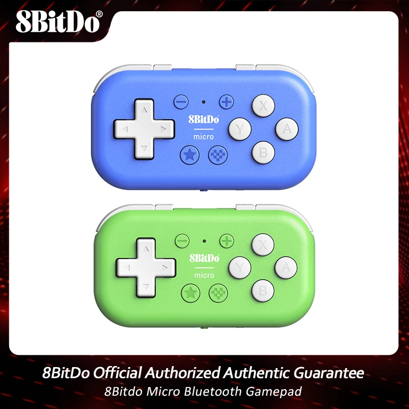 8Bitdo-Micro-Bluetooth-Gamepad-Pocket-sized-Mini-Controller-for-Switch ...