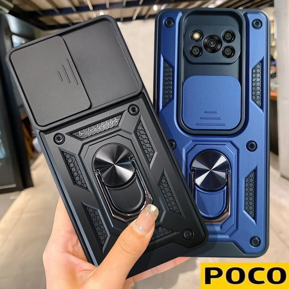 Shockproof Poco X3 Pro Case | Armor Case Poco X3 Nfc | Xiaomi Poco M3 ...