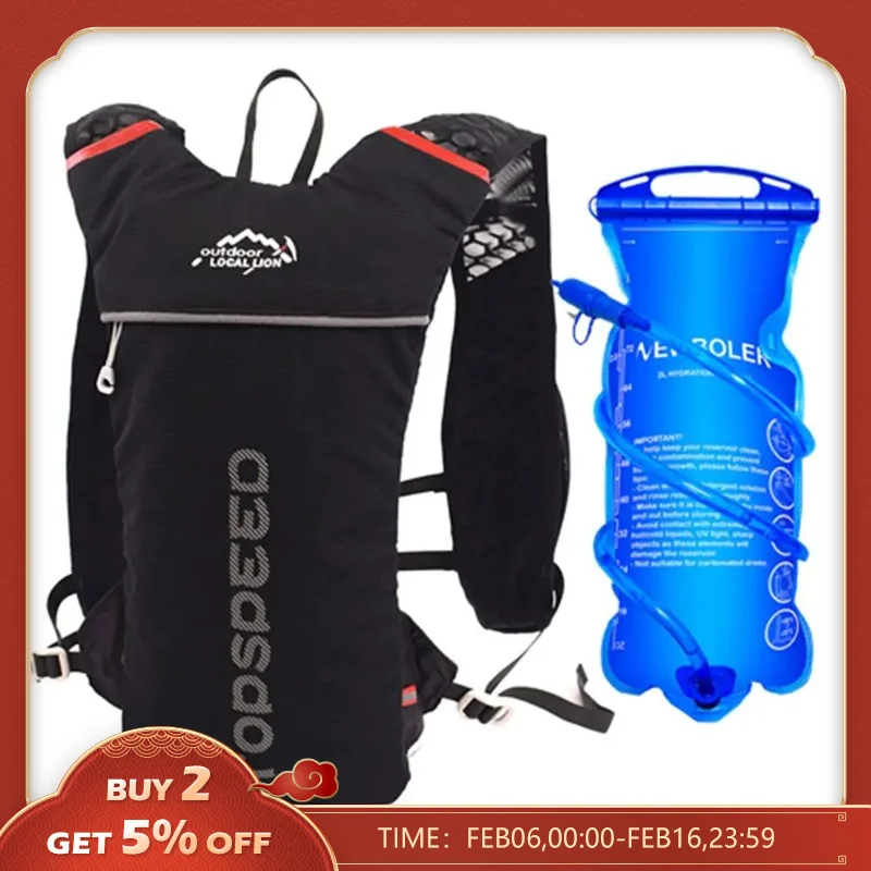 NEWBOLER-Trail-Running-ultra-light-5L-Backpack-Running-Hydration-Vest ...