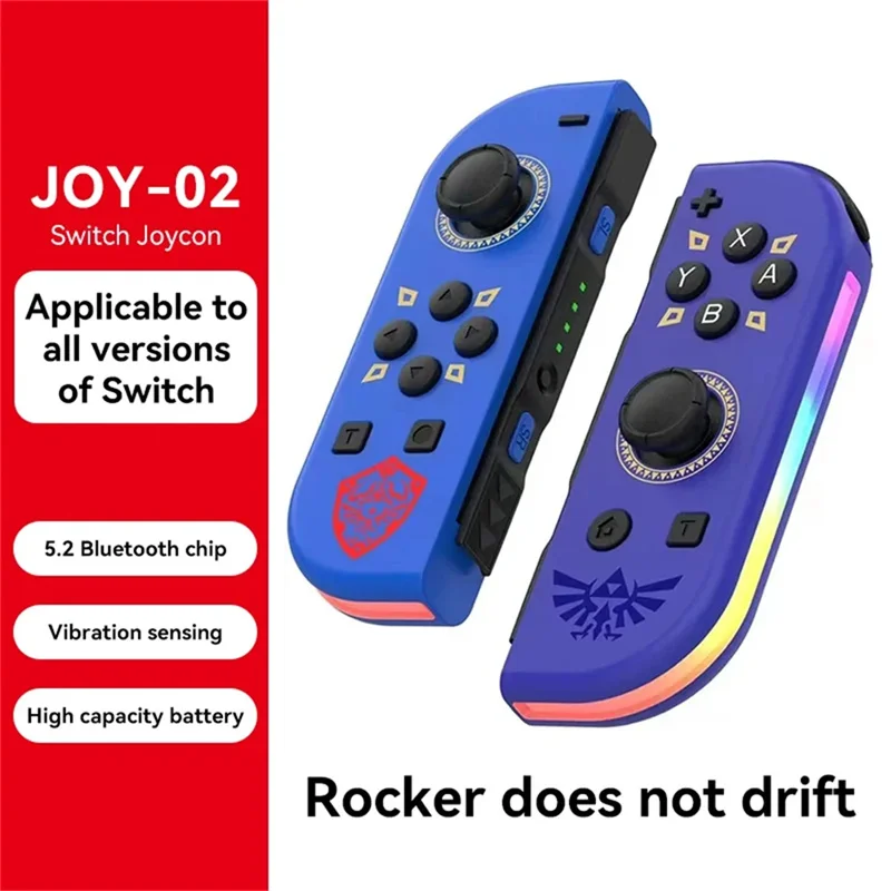 Nintend-Switch-Gamepad-2-Vibration-Motor-6-axis-Gyroscope-Bluetooth-5-2 ...