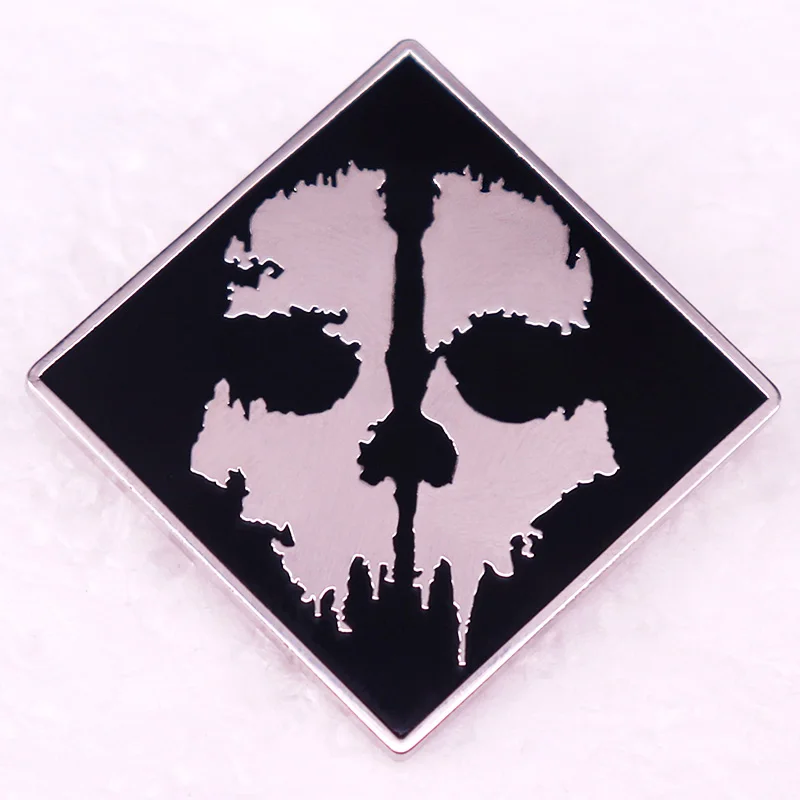 Call Of Duty Ghost Skull Logo