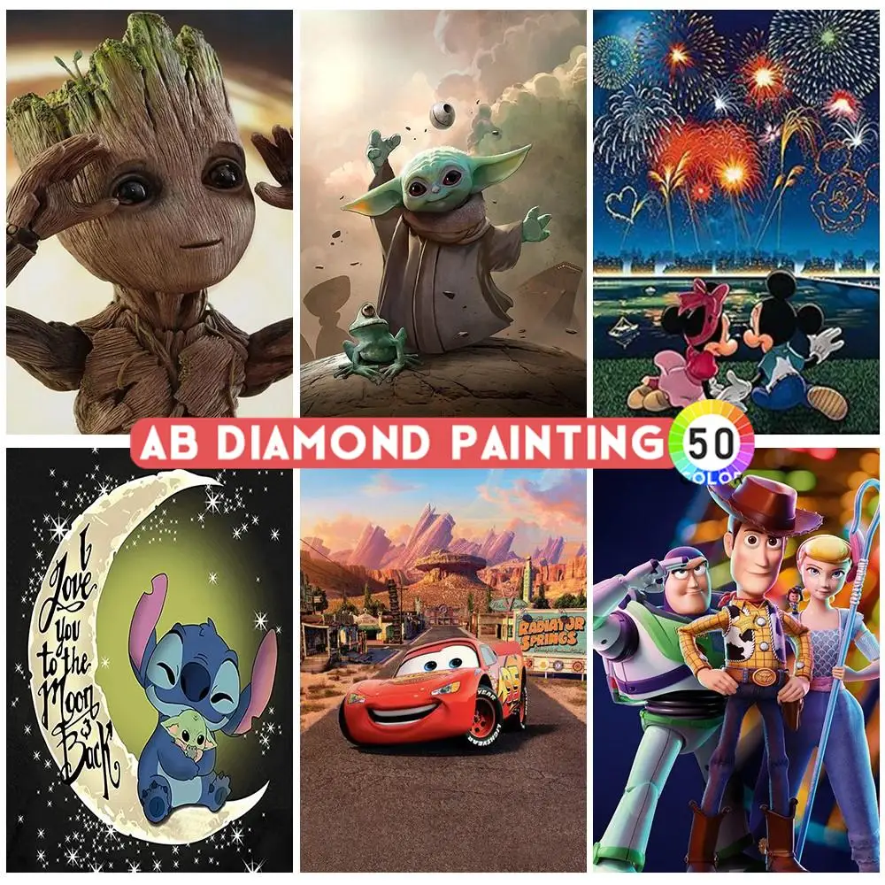 Pintura con diamantes de imitación para decoración del hogar, mosaico ...