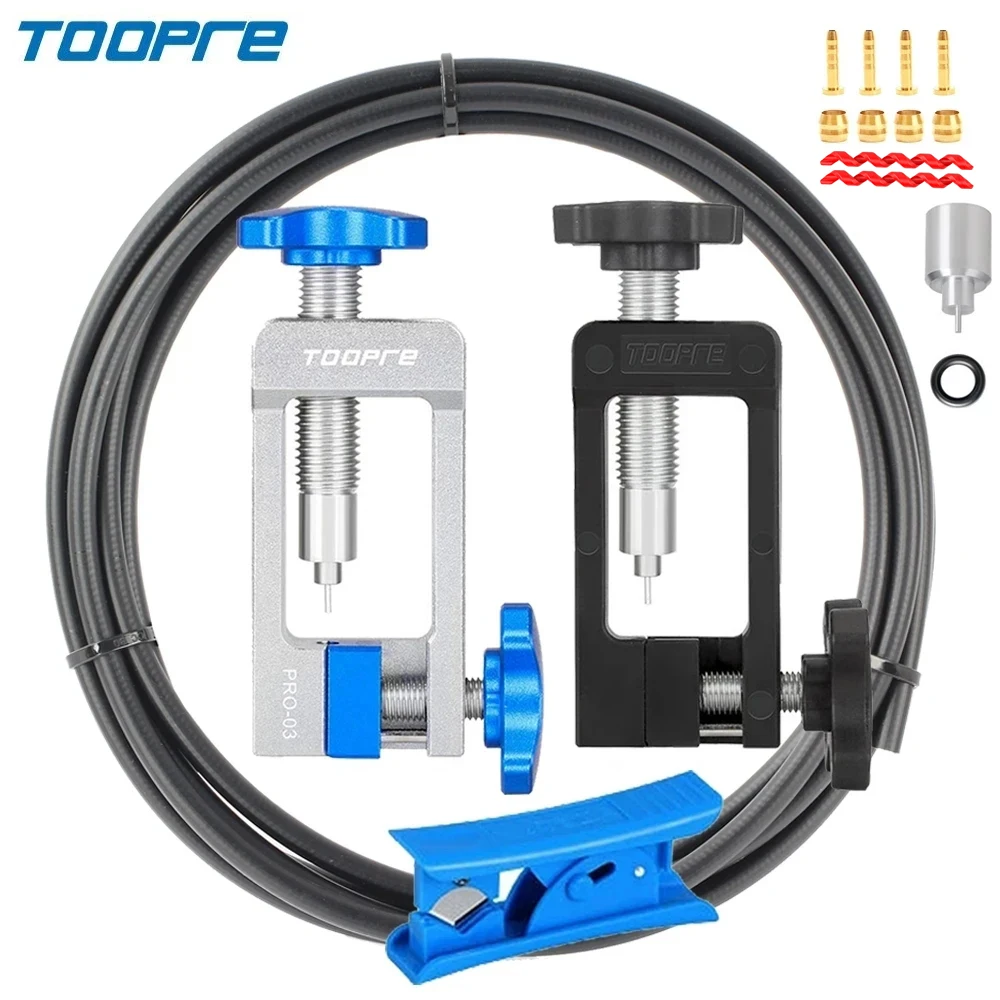 TOOPRE Bike Hydraulic Disc Brake Oil Needle Tool Driver Hose Cutter ...