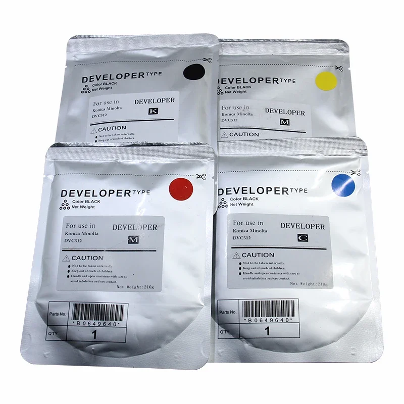 210g-High-quality-DV512-Developer-for-Konica-Minolta-Bizhub-BH-C554 ...