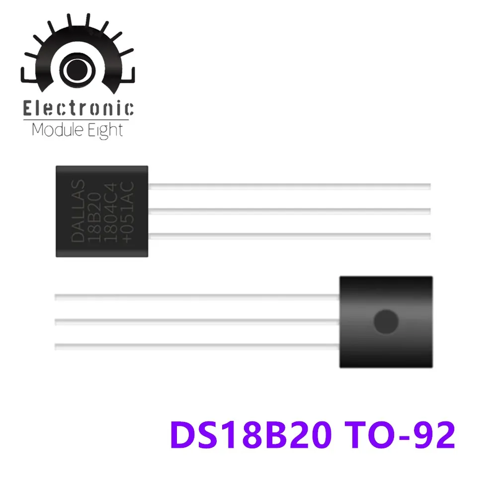 SAMIROB-1-5-10pcs-DALLAS-DS18B20-18B20-TO-92-IC-CHIP-Thermometer ...