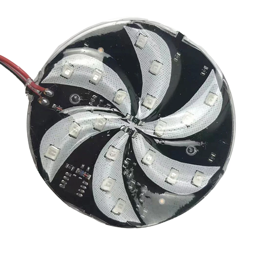 Enhance-Appearance-For-Night-Rides-Fire-Wheel-Strobe-Light-12V ...