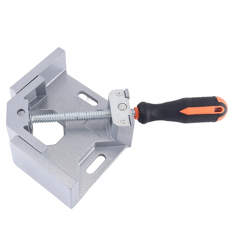 1-Piece-Woodworking-Tools-Single-Handle-Angle-Clamps-90-Degree-Aluminum ...
