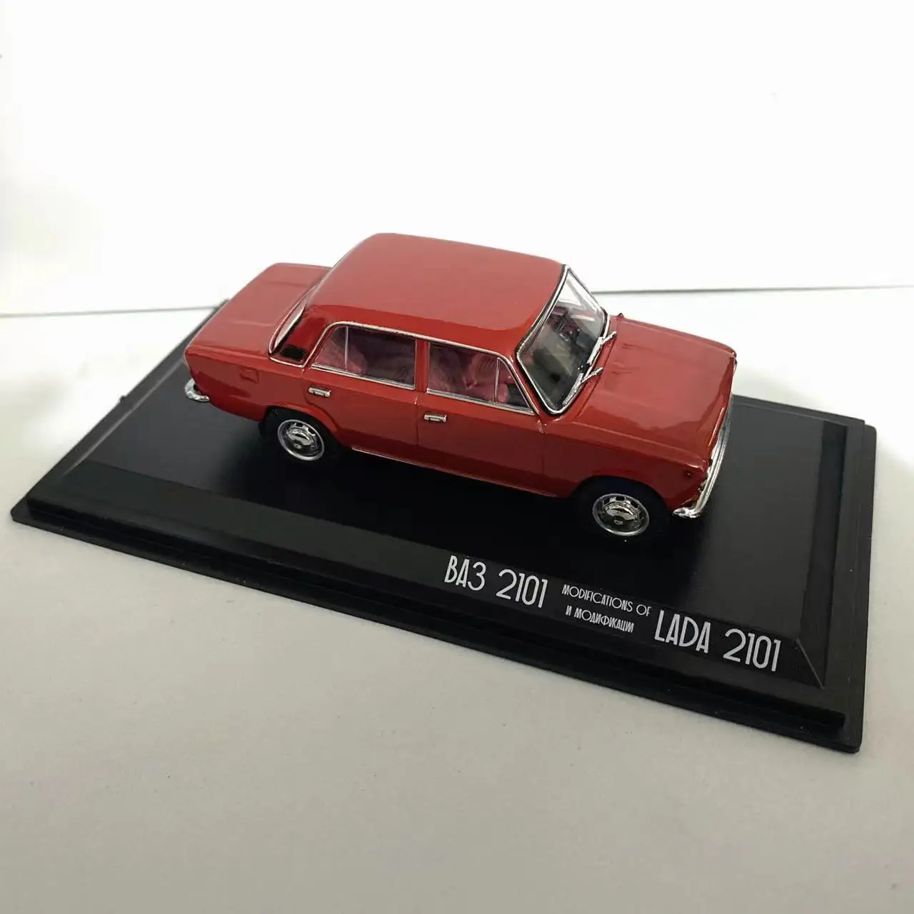 EVR43-Metal-Car-Model-Toy-Collectible-for-1-43-Scale-BA3-LADA-2101-Die ...