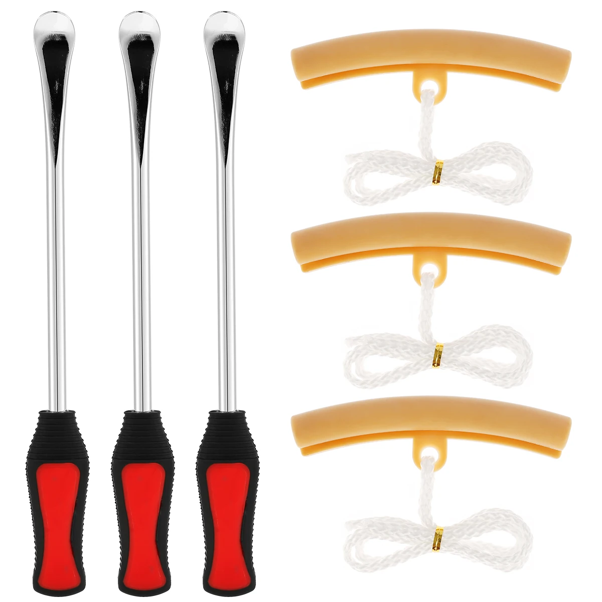 1pc/2pcs/3pcs Motorcycle Tyre Repair Tool Set 12 inch Tire Levers Spoon ...