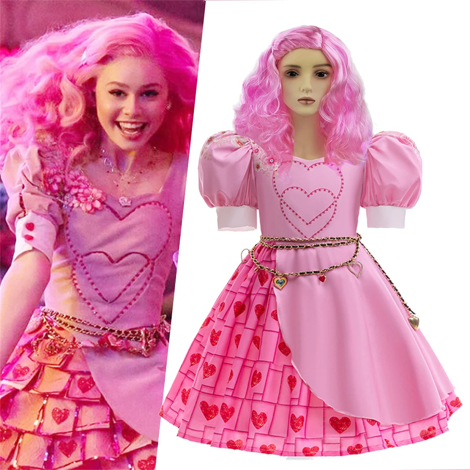 Bridget Costume Descendants 4 Movie Same Style Halloween Princess Dress ...
