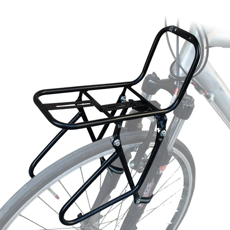 Mountain-bike-fork-rack-road-bike-front-rack-long-distance-cycling ...