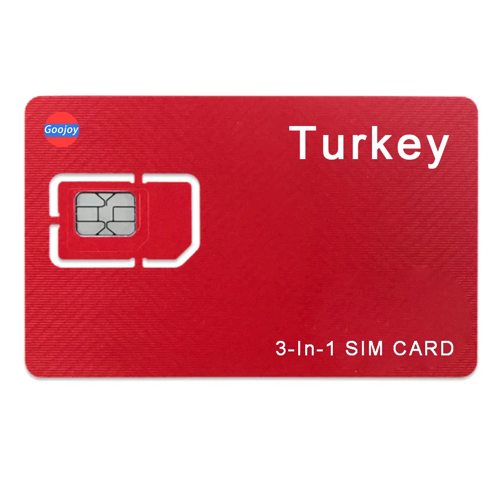 Turkey Internet Sim Card, Travel Abroad Data Card For Turkey,prepaid ...