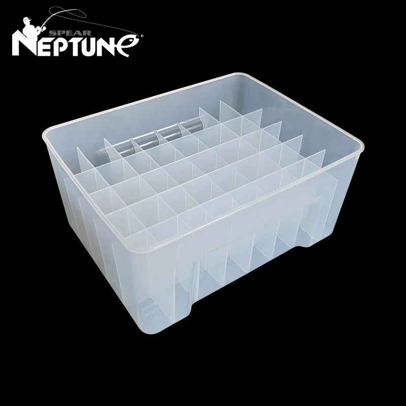 Fishing-Box-40-Grids-Plastic-Tackle-Box-Lined-Box-Egi-Webfoot-Octopus ...