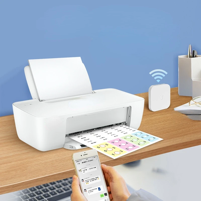 Color-inkjet-printer-with-mobile-phone-wireless-office-portable-mini ...