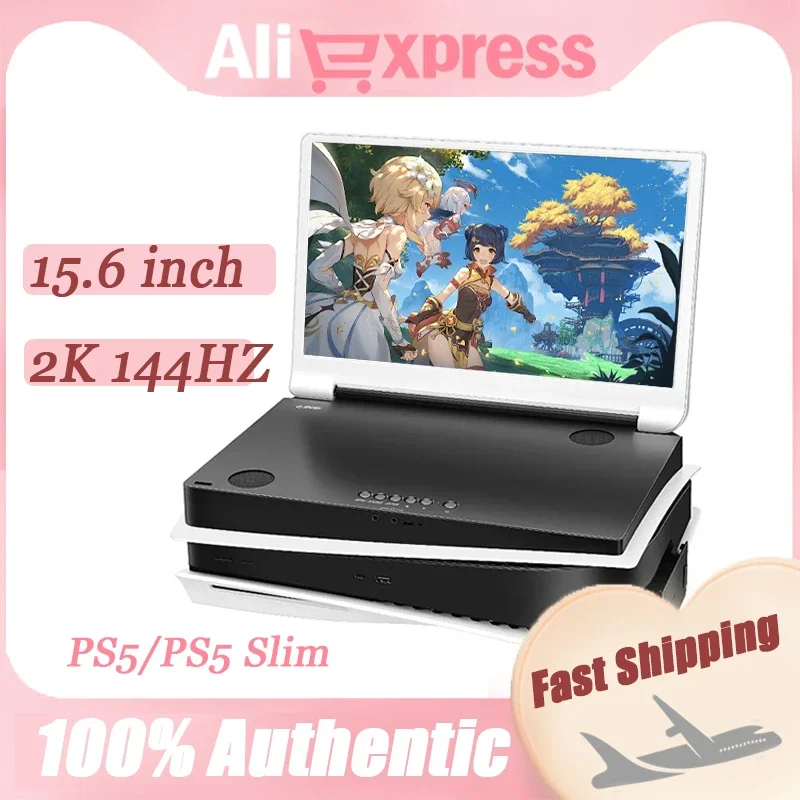 GSTORY15-6-Inch-Monitor-Suitable-for-PS5-PS5-Slim-Portable-Display ...