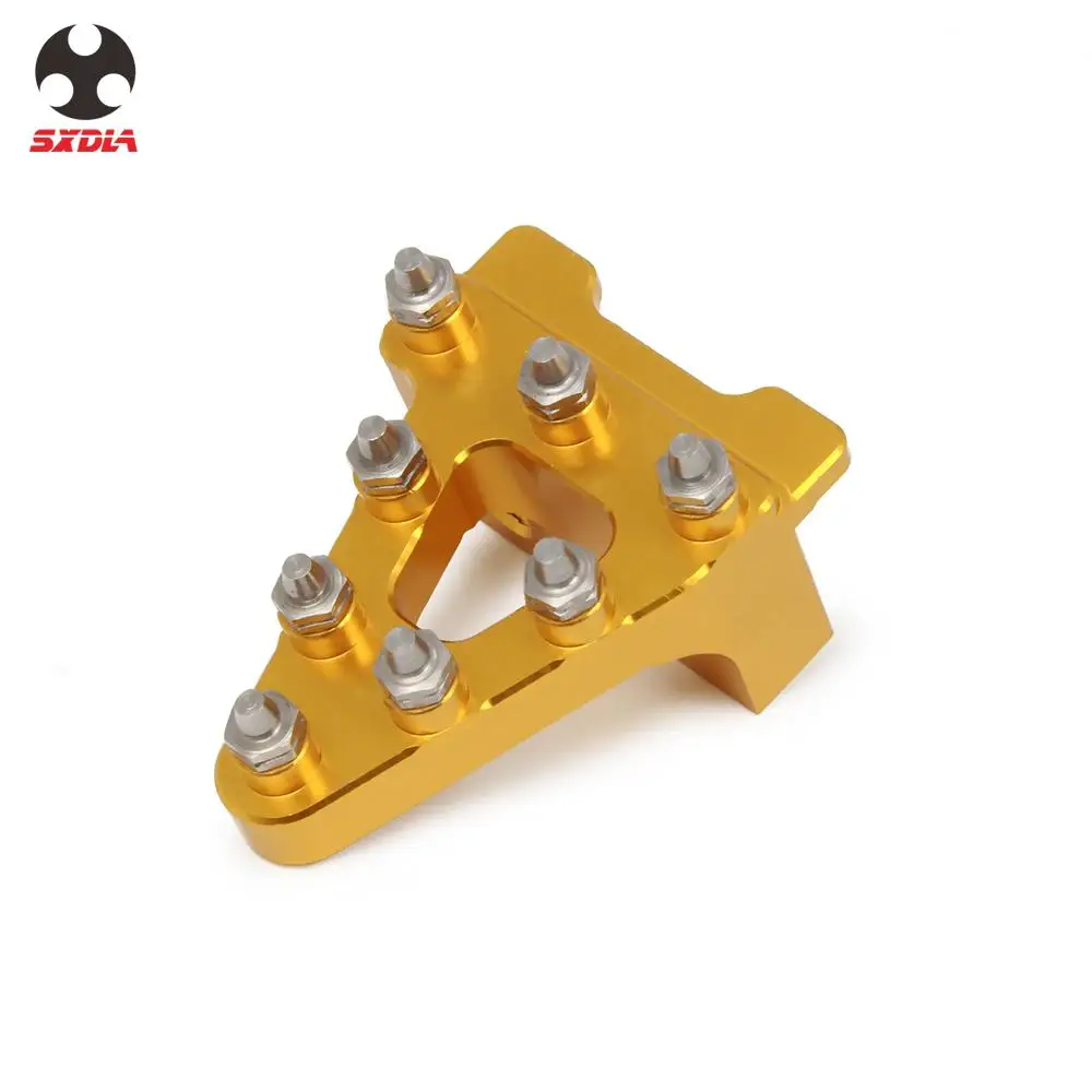 CNC-Motorcycle-Foot-Brake-Pedal-Tip-Footpegs-For-KTM-SX-EXC-HONDA-CRF50 ...