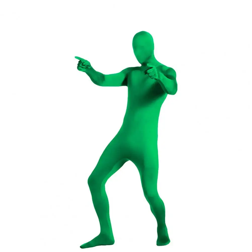 Green Screen Suit Wear Resistant Green Invisibility Cloak Good ...