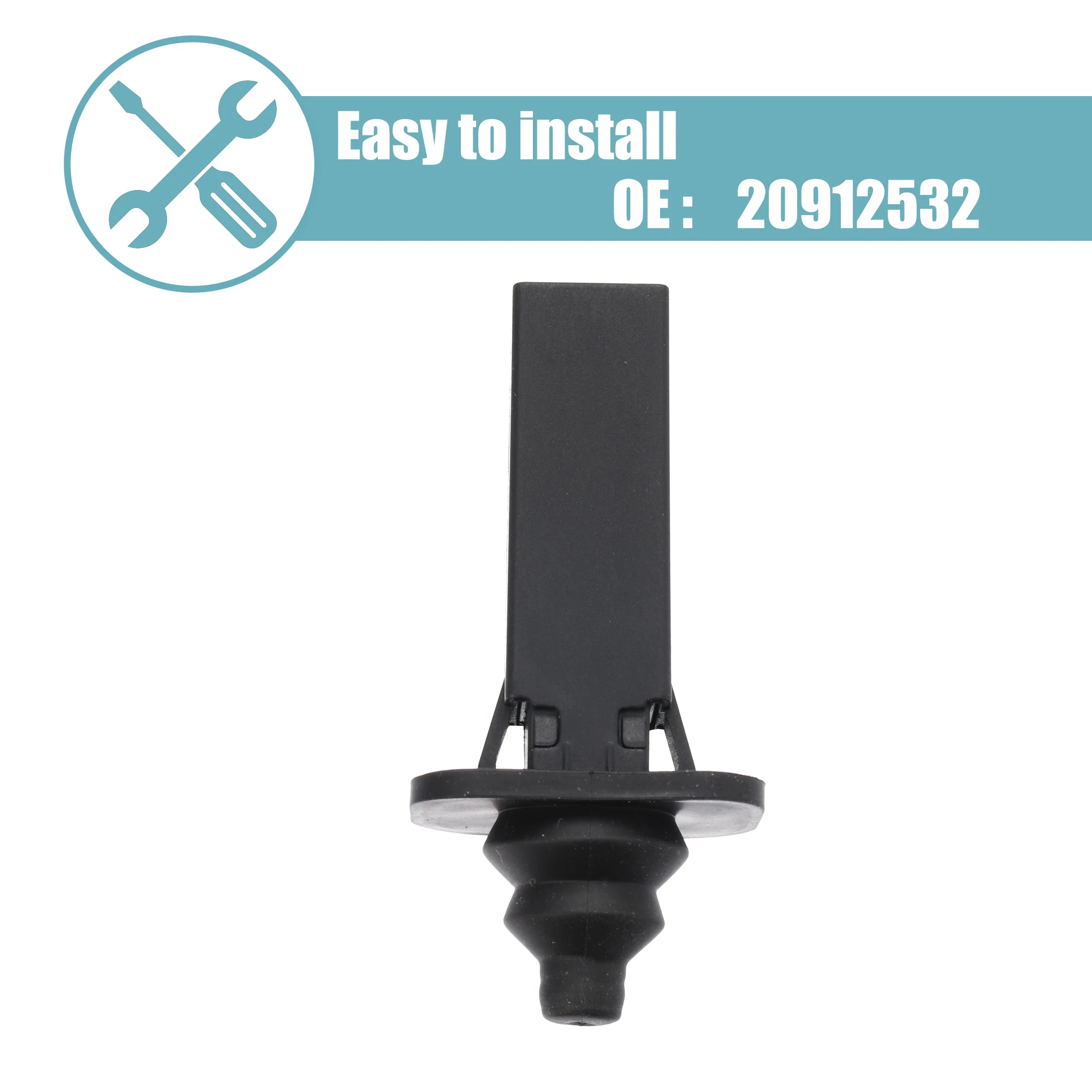 X Autohaux 20912532 Fuel Gas Door Buffer Stop Ejector Latch Lock ...