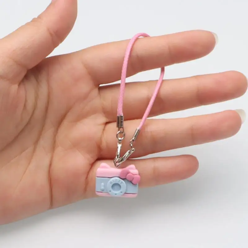 Mini oso de peluche DIY con cámara para vestir, accesorio para muñeca ...